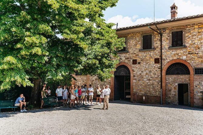 Essence of Chianti Small Group Tour with Lunch and Tastings from Florence - First Winery: Tenuta Riseccoli