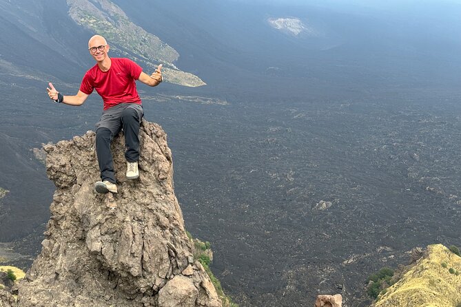 Etna Private Tour and Excursion - An Authentic and Educational Journey into Etnas Landscape