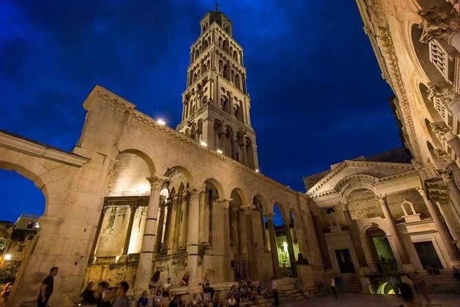 Evening Group Walking Tour - Split Old City Diocletian's Palace - Exploring Split’s Old City at Night: A Practical Walkthrough