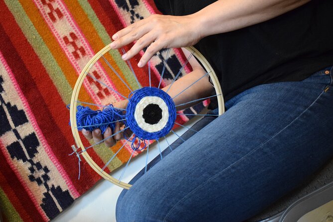 Evil Eye Weaving Workshop - A Unique Combination of Culture and Craft