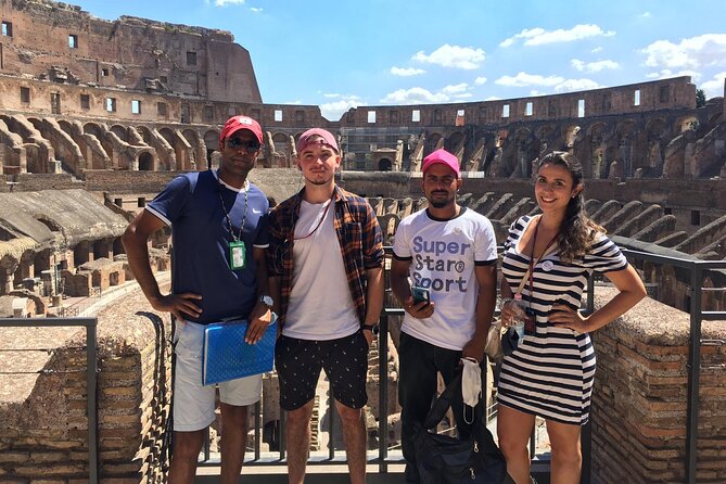 Exclusive Colosseum Tour with Top-Rated Guide - What to Expect from the Experience