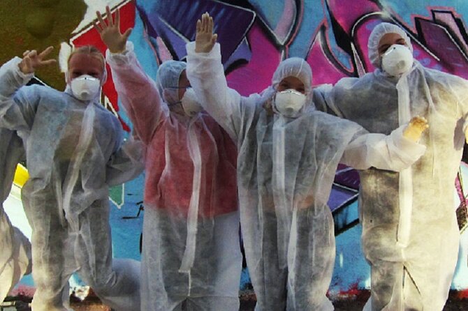 Exclusive graffiti workshop in Berlin