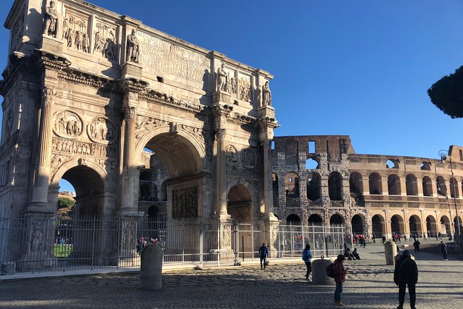 Exclusive Rome tours, Driver & Tour Guide, Col & Vat (8/10hrs) - The Itinerary in Detail: What You Can Expect