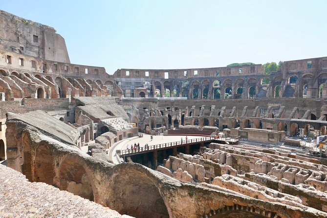 Exclusive Tour Colosseum Arena with Archaeologist & Roman Forum - A Closer Look at the Itinerary