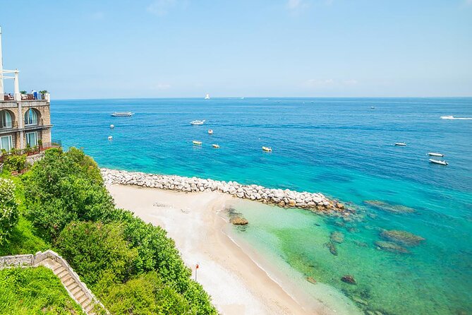 Experience 8 Hours Day Tour Departing from Naples to Capri - Key Points