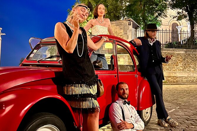 Experience the Magic of Paris By Night: A 2-Hour Iconic 2CV Tour - An In-Depth Look at the Experience