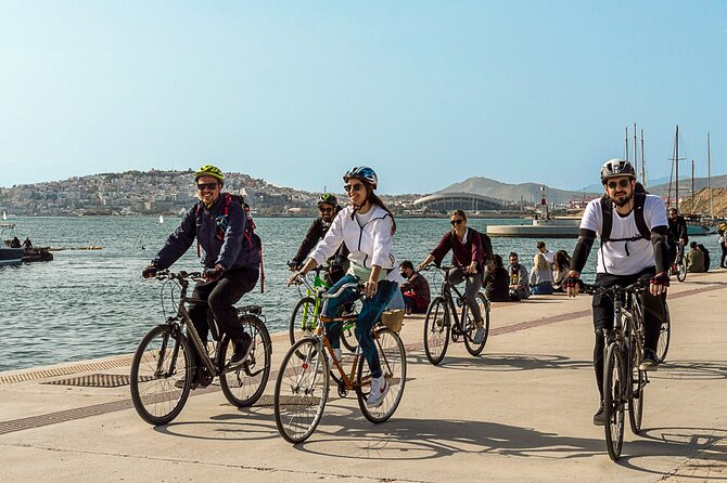 Explore Athens Riviera by Bike - A Scenic Ride Along the Athenian Coast