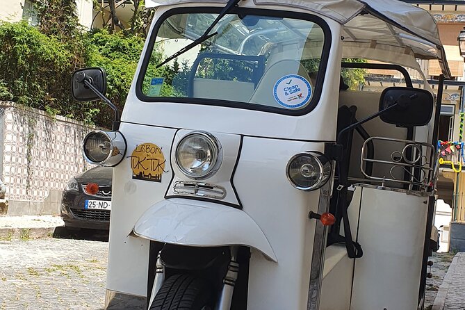 Fado TukTuk Tour 120 mins (Max 6 people) - The Itinerary in Detail