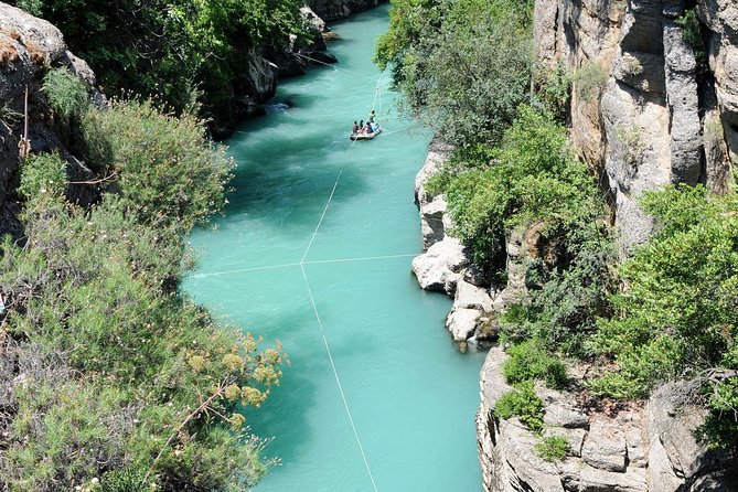 Family Rafting Trip at Köprülü Canyon Incl. Lunch from Antalya - Key Points