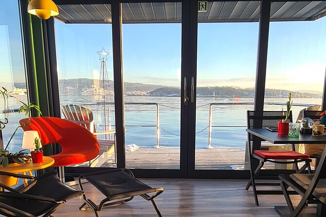 Fjord Houseboat Cruise in Oslo. 100 % electric. BYO - A More Sustainable Way to Explore Oslo’s Fjord