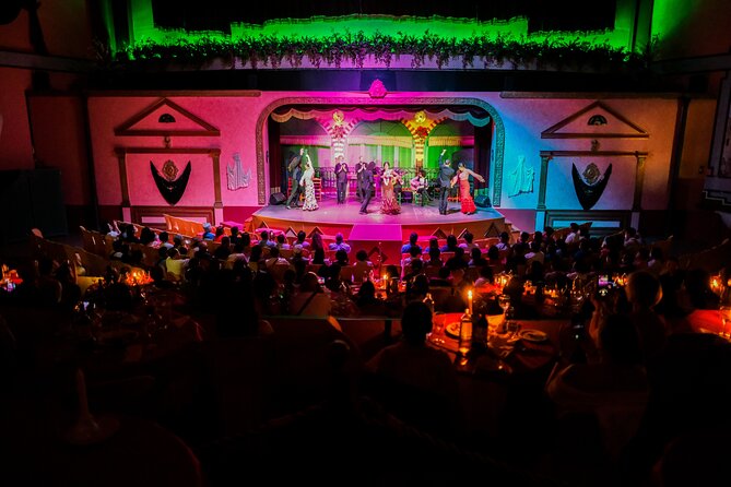 Flamenco Show at El Palacio Andaluz Admission Ticket - The Venue and Its Vibe