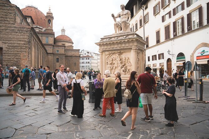 Florence by Foot : "Discover the Heart of the Renaissance" - A Deep Dive into the Tour Experience