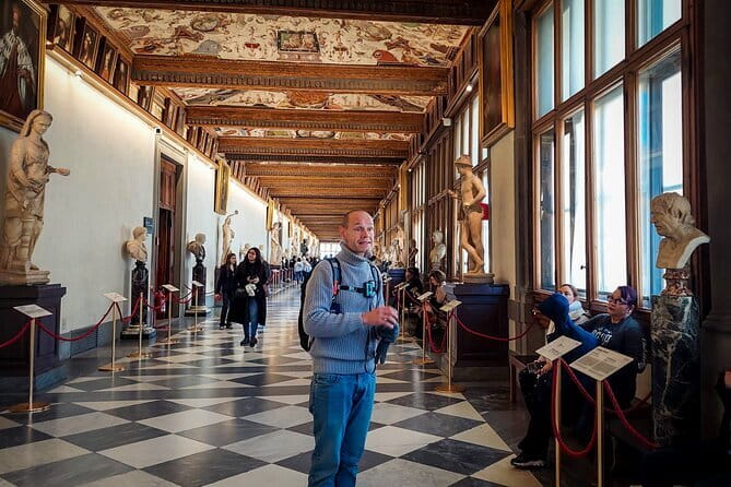 Florence: Combo guided tour, City, Uffizi, Accademia and David - The Itinerary in Detail