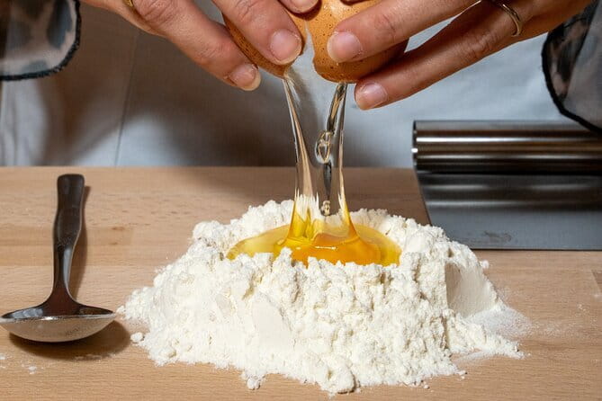 Florence: Ravioli & Pasta Class with Tiramisu and Unlimited Wine - What to Expect from the Itinerary