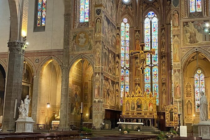Florence SANTA CROCE Basilica Private Tour - An In-Depth Look at the Santa Croce Private Tour