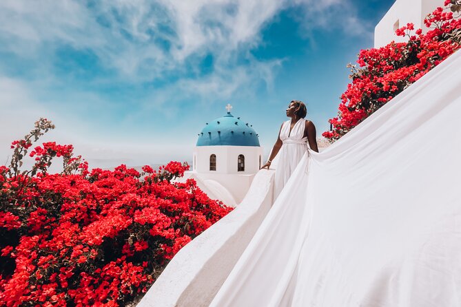 Flying Dress Photoshoot in Santorini with Hotel Pickup - Final Thoughts