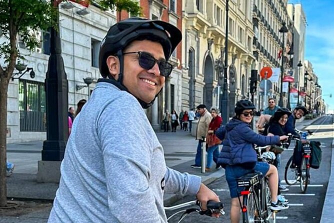 Food E-Bike Tour in Madrid - Small Groups, All Inclusive