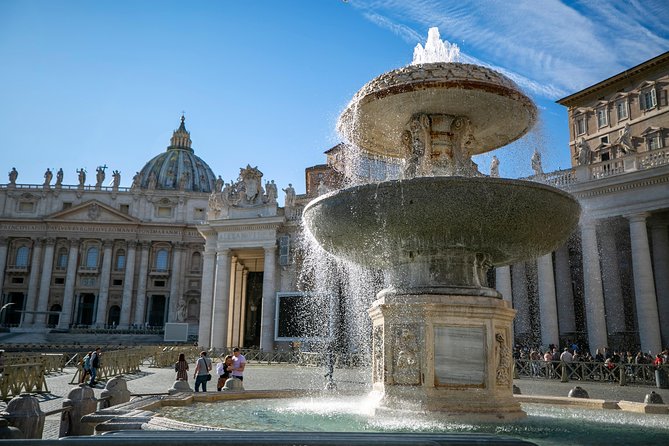 For Kids and Families Vatican Sistine Chapel & St.Peter's Treasure Hunt - A Close Look at the Itinerary