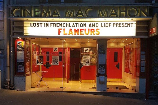 French Films with English Subtitles in Paris - Authentic Experiences Highlighted by Travelers