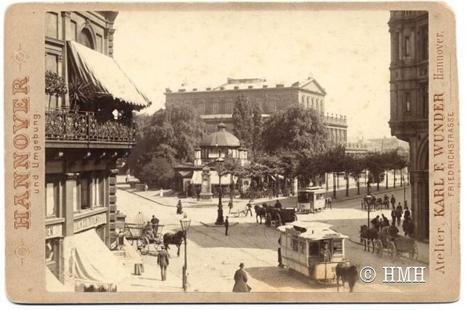 Fritz Haarmann murder tour through Hanover's old town