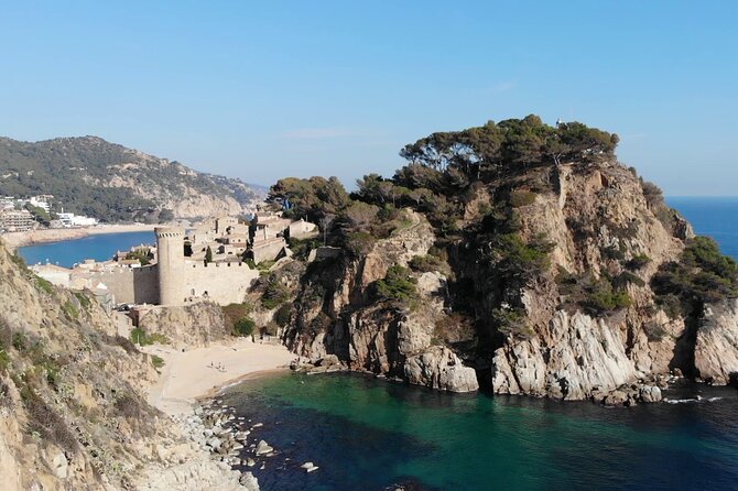 From Barcelona Tossa de Mar Half Day Tour - The Itinerary in Detail
