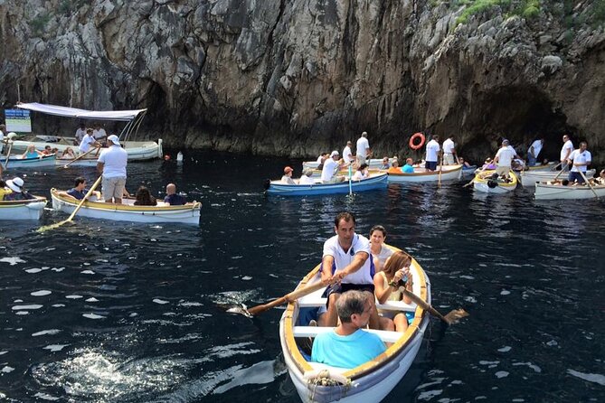 From Capri: Visit the Island with a Chairlift tour at 10,25 - Key Points
