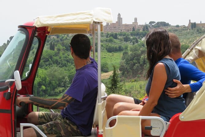 From Florence: Exclusive Tuk Tuk & Wine Experience in Tuscany - A Closer Look: The Itinerary Breakdown