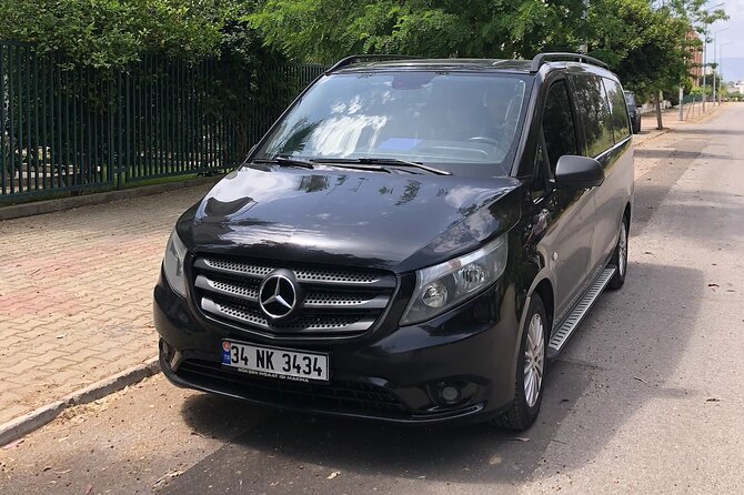 From Istanbul Airports to Hotels in Istanbul city - The Vehicle and Comfort