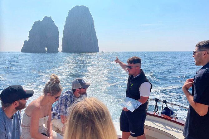 From Sorrento: Capri select Tour with Swim & Snorkel - A Detailed Look at Whats Included and What to Expect