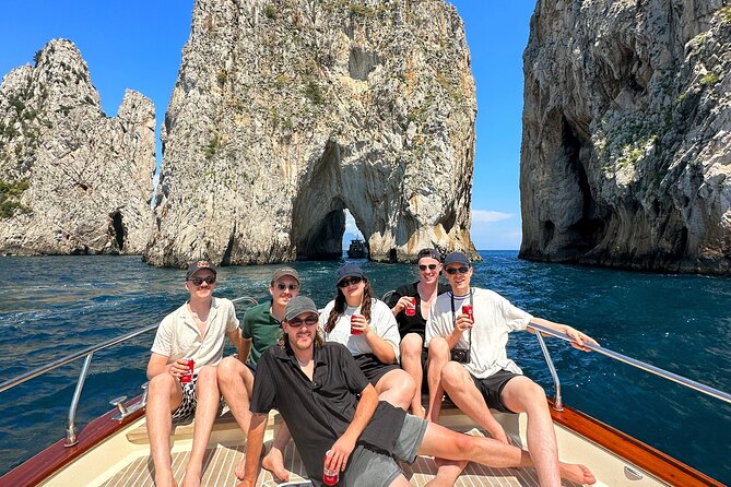 From Sorrento or Positano: Capri Island Private Boat Day Tour - Key Points