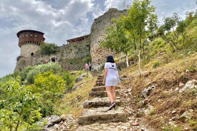 From Tirana: Hiking to Pellumbas Cave and Petrela Castle - Key Points