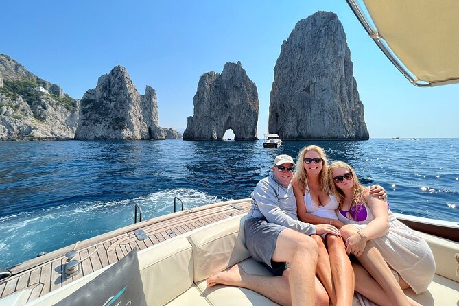 Full Day Private Boat Tour to Capri from Sorrento Coast - An Authentic and Elegant Way to Experience Capri