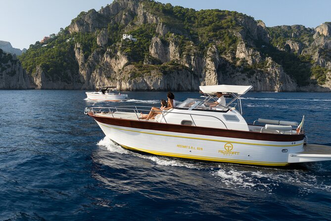 Full Day Private Ischia Boat Tour from Positano - Key Points