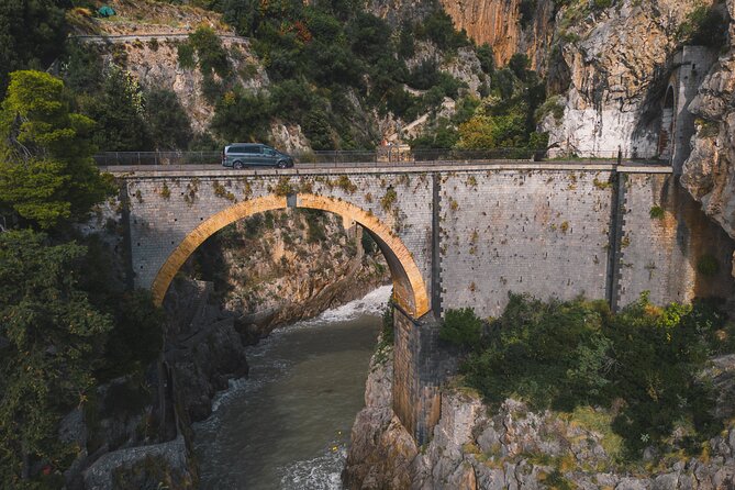 Full Day Private Tour in Amalfi Coast from Rome - Detailed Breakdown of the Experience