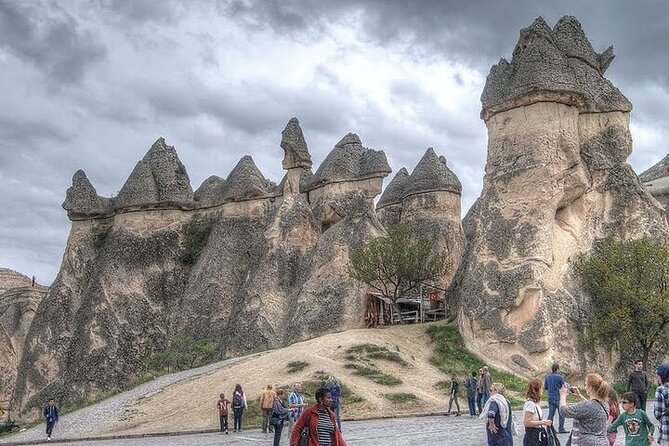 Full day Red Tour in Cappadocia with Lunch - The Itinerary in Detail