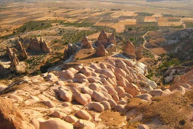 Full-Day Red Tour of Cappadocia with Lunch - Key Points