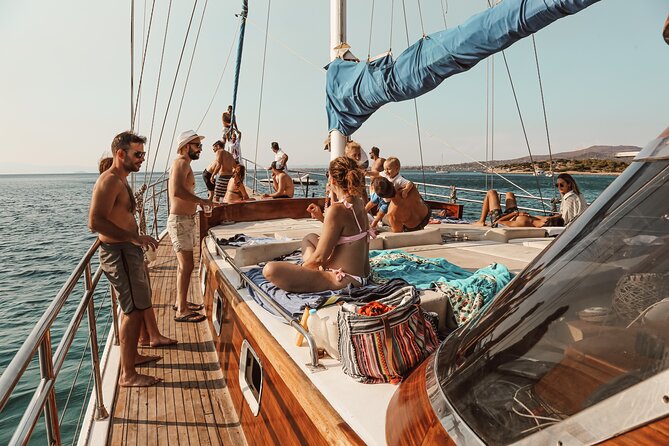 Full Day Sailing Tour from Athens to Agistri Moni and Aegina - An In-Depth Look at the Itinerary