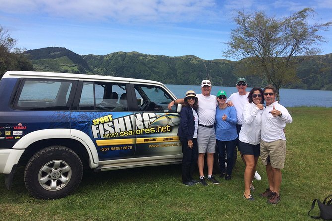 Full Day Sete Cidades 4WD Tour + Walking + Typical Lunch PRIVATE