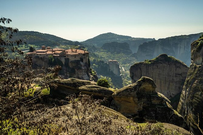 Full Day Tour from Athens to Meteora by Train & Bus - Key Points