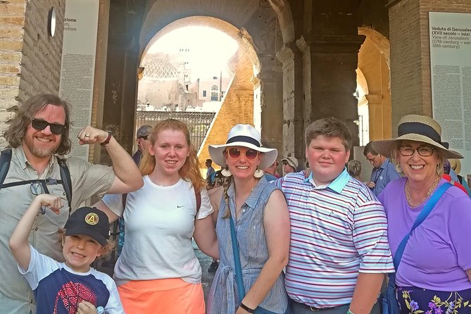 Full-day Tour of Rome with Alessandra! Colosseum, Vatican, Pantheon & more... - An In-Depth Look at the Full-Day Roman Adventure