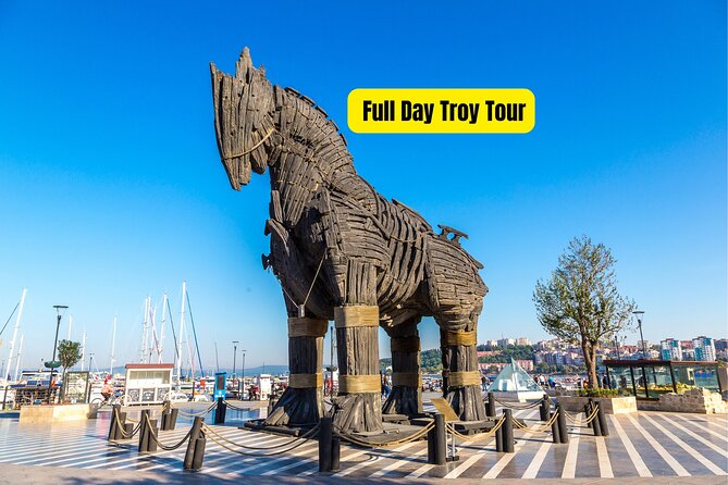 Full-Day Troy History Guided Tour with Lunch from Istanbul - An Introduction to the Tour Experience