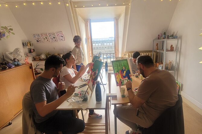 Fun Painting Class in a Professional Art Studio with a View - The Practical Side: Booking, Timing, and Group Size