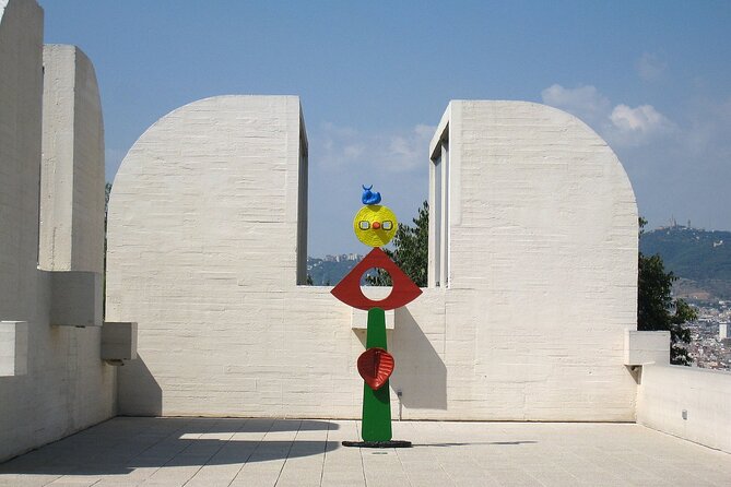 Fundacio Joan Miro: Private Tour with Skip-the-Line - Key Points