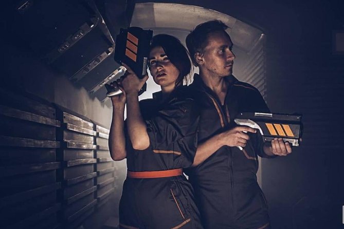 Galactic Pioneers Entrance Ticket - The Puzzles: High-Tech, Logical, and Dynamic