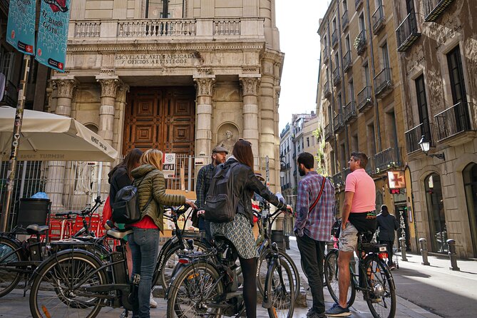 Gaudi UNESCO Highlights Small Group Bike Tour - The Sum Up