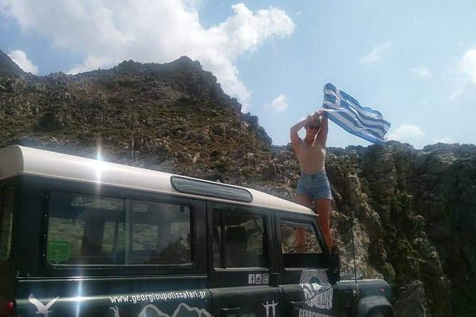 Georgioupolis Safari Off Road Tours Outdoor Activities Land Rover Defender - Key Points