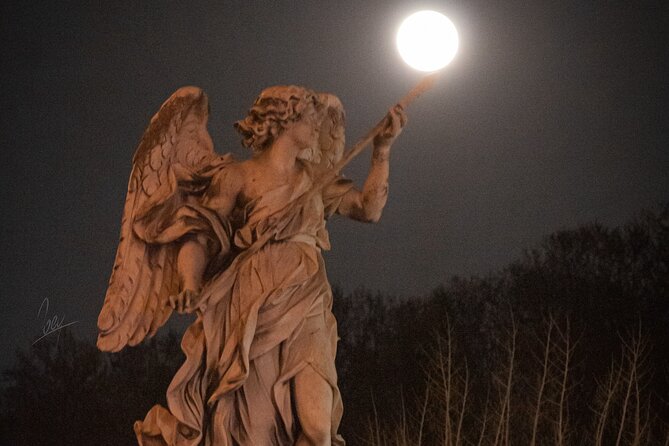 Ghosts Legends and Mysteries of Rome Walking Tour - Key Points