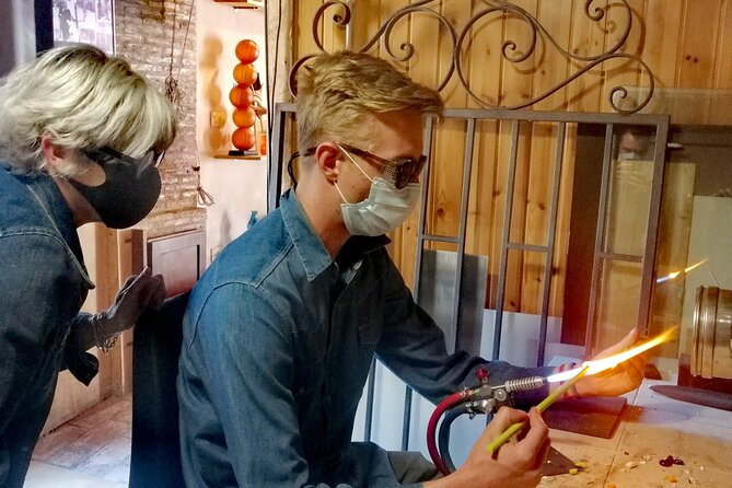 Glass Lampwork Workshop and Walking in Murano - An Authentic Journey to Murano’s Glassmaking