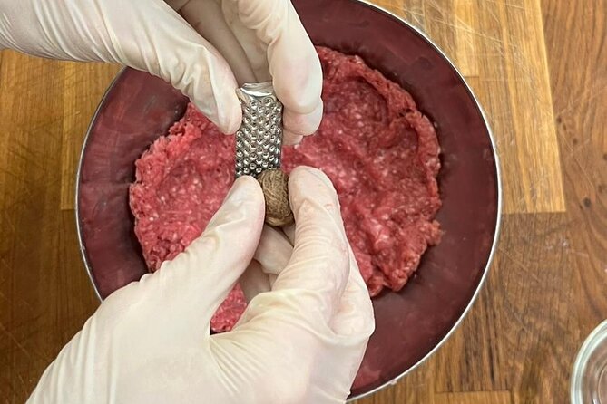 Gnocchi and meatballs | Cooking class and dinner at my house in Rome - Final thoughts on value