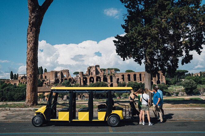 Golf Cart Driving Tour in Rome: 2.5 hrs Catacombs & Appian Way - A Balanced Look at the Experience
